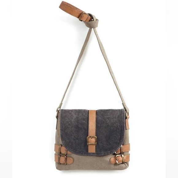 Mona B | Bags | Mona B Buckled Up Crossbody Bag | Poshmark